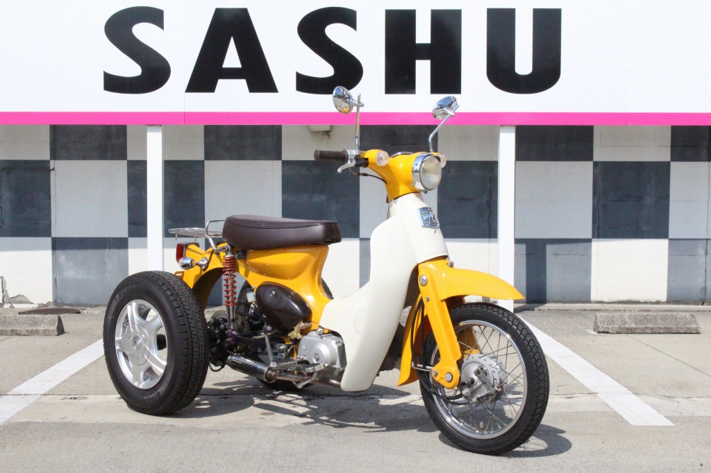 リトルカブ トライク | SASHU | 京都のトライク・サイドカー・オートバイ販売店 | can-am SPYDERの正規ディーラー
